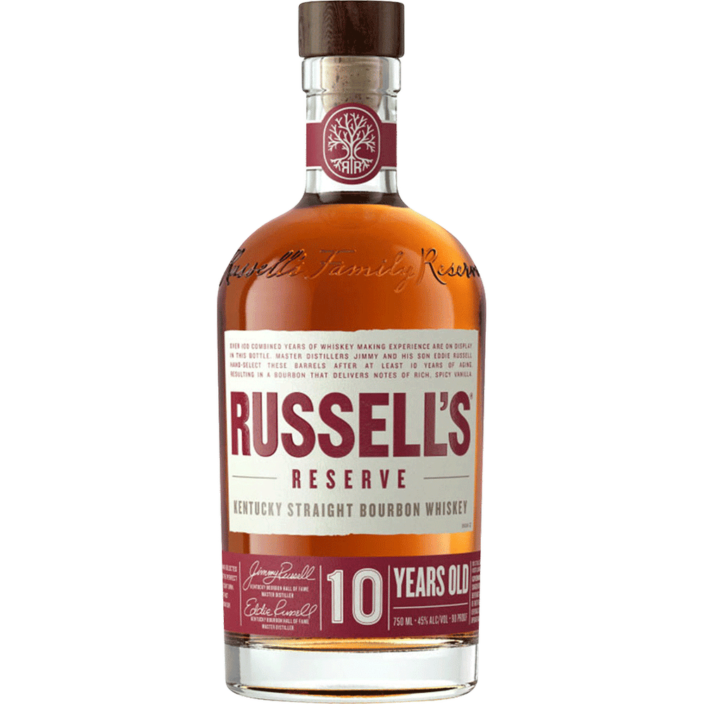 Russell's Reserve 10yr Bourbon | Total Wine & More