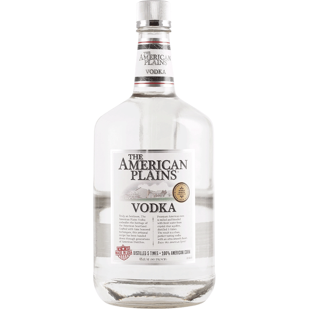 The American Plains Vodka | Total Wine & More - 1.75L
