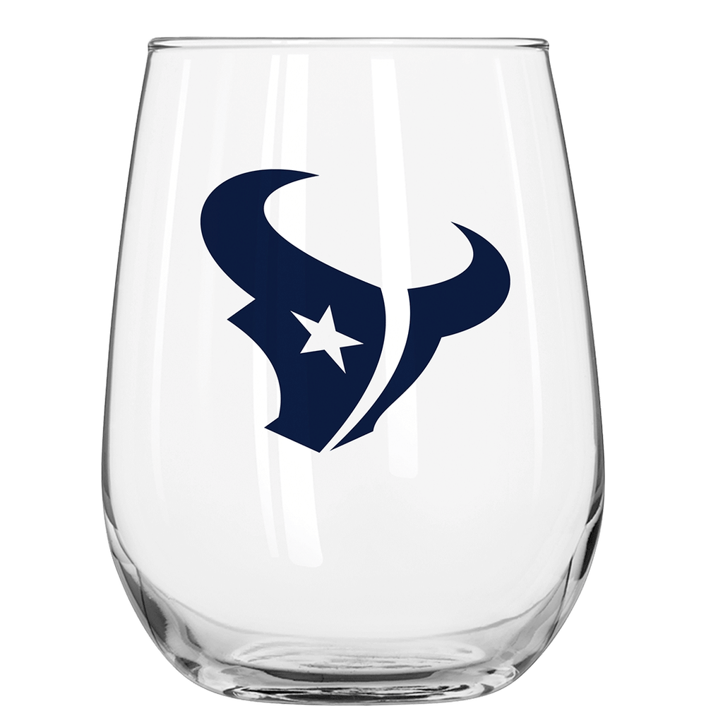 Houston Texans 16oz Gameday Curved Beverage Glass | Total Wine & More