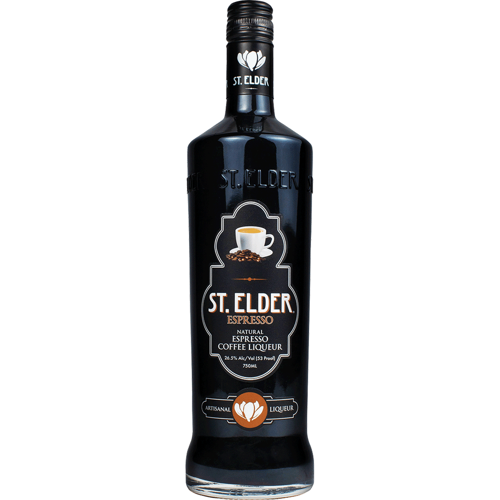 St. Elder Natural Espresso Coffee Liqueur | Total Wine & More