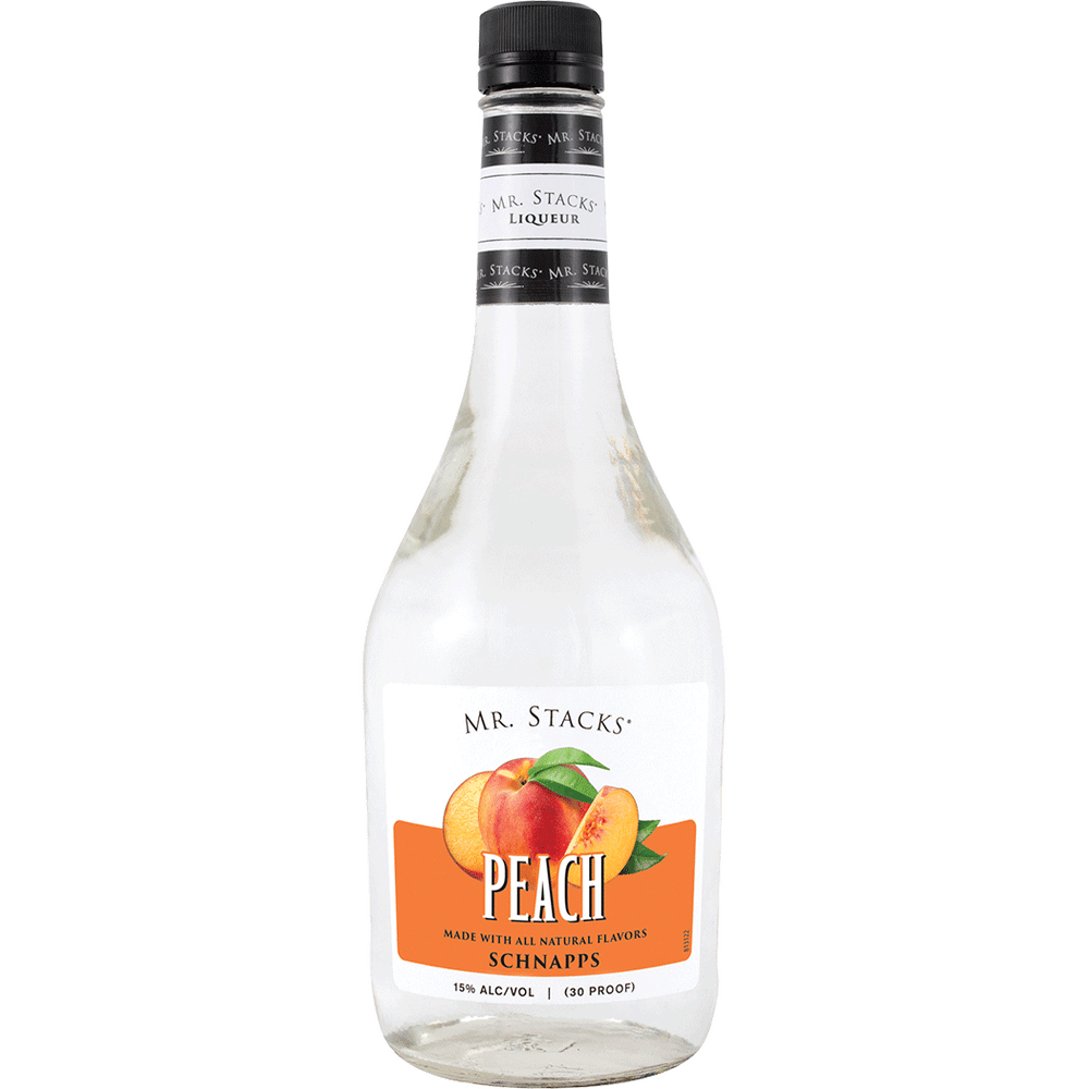 Mr Stacks Peach Schnapps | Total Wine & More