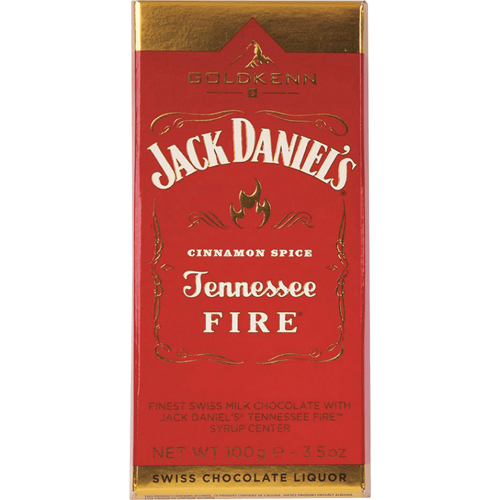 Jack Daniels Fire Liquor Filled Bar | Total Wine & More