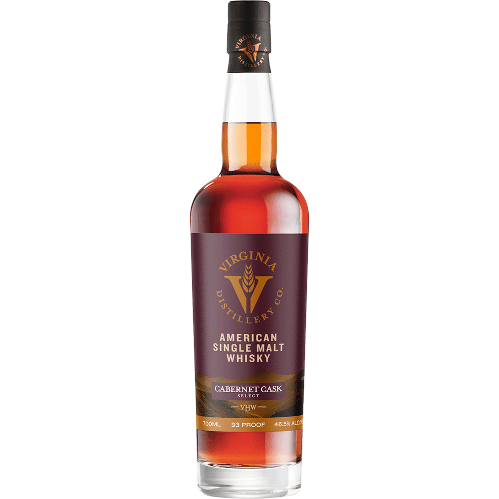 Virginia Distilling Cabernet Cask American Single Malt Whisky | Total ...