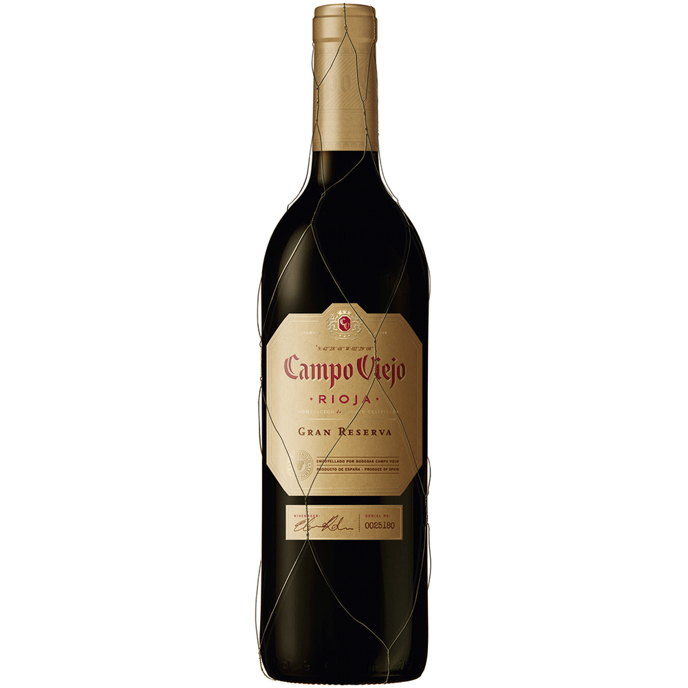 Campo Viejo Rioja Gran Reserva | Total Wine & More