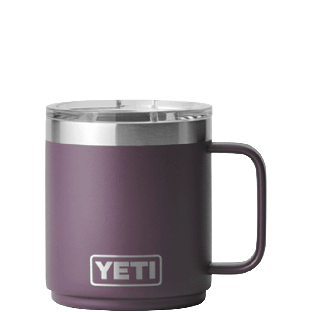 Yeti Rambler 10oz Mug Nordic Purple | Total Wine & More