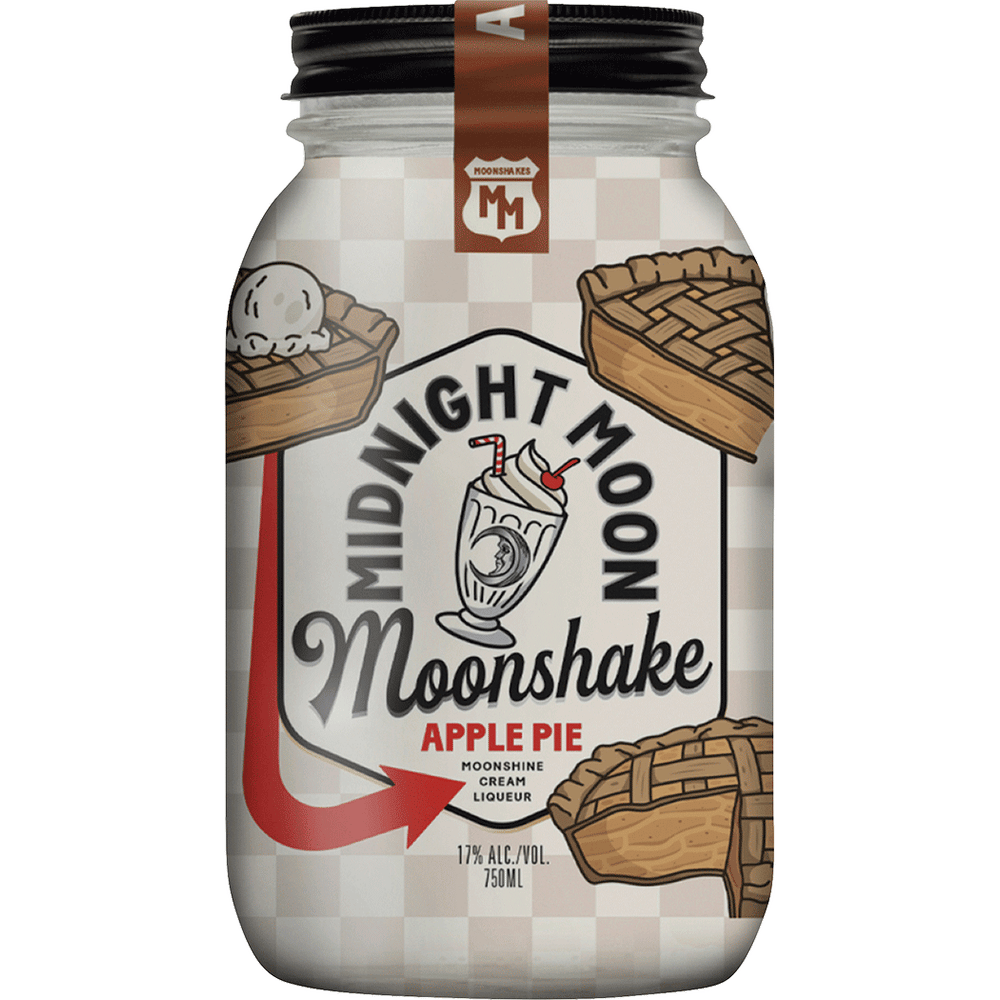 Midnight Moon Apple Pie Moonshake | Total Wine & More