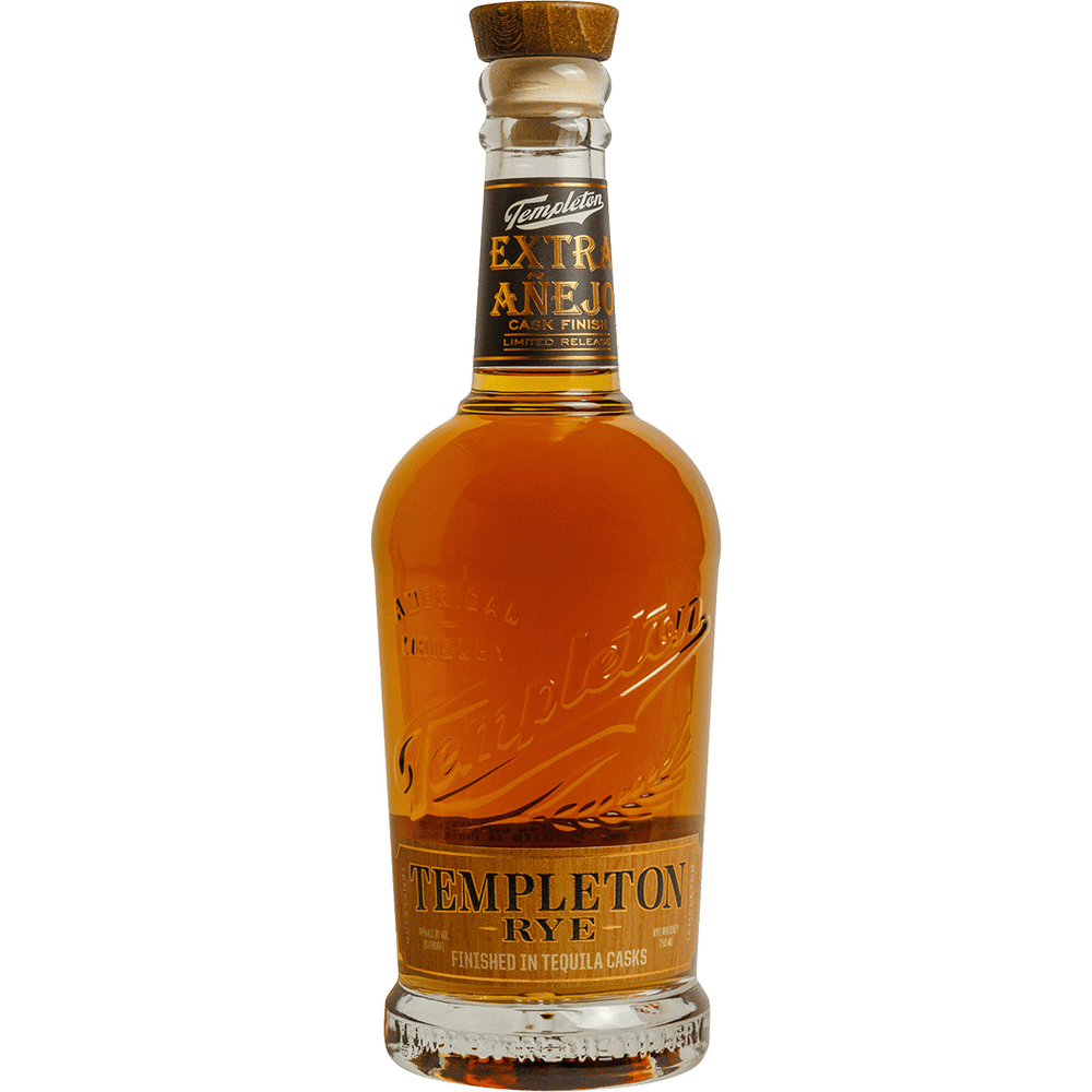 Templeton Tequila Cask Finish Rye Whiskey | Total Wine & More