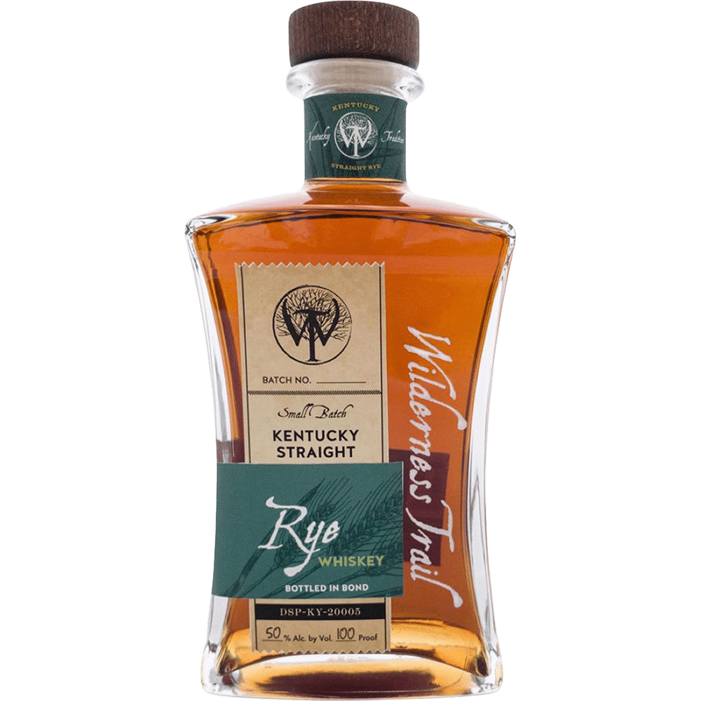 Wilderness Trail Straight Rye Whiskey Bottled in Bond | Total Wine & More