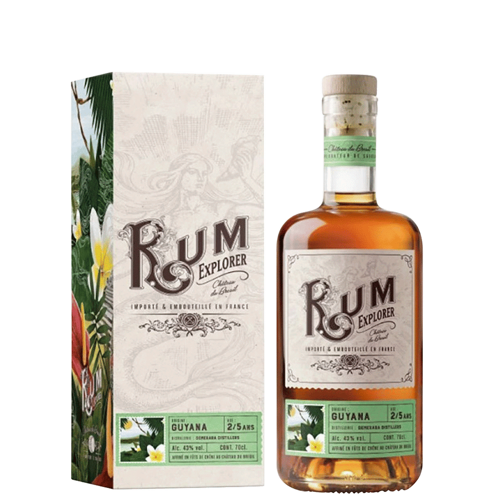 Rum Explorer Guyana 2 Year Rum | Total Wine & More