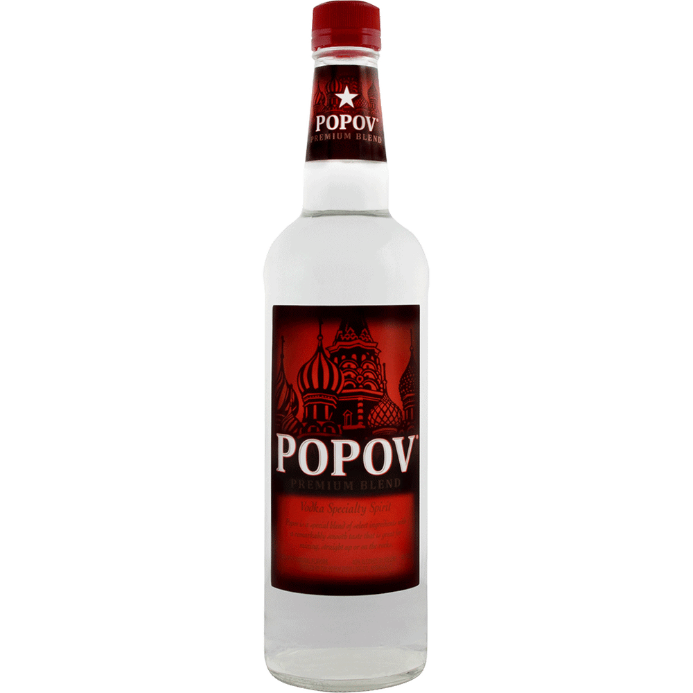 Popov Vodka | Total Wine & More