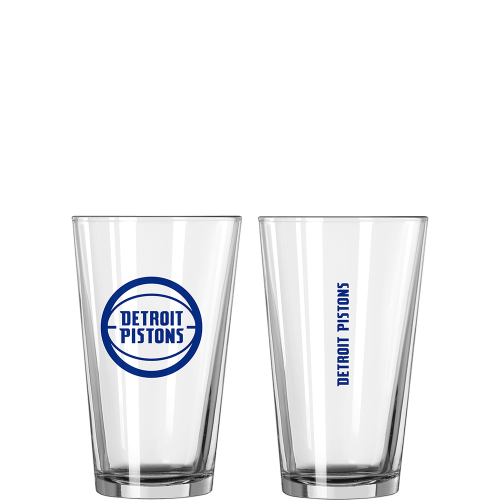 Detroit Pistons 16oz Gameday Pint Glass | Total Wine & More