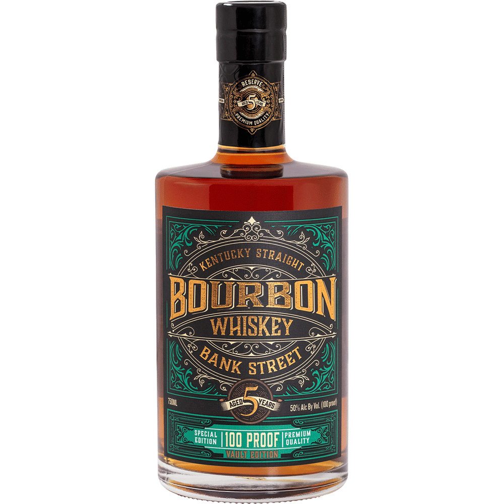 Bank Street 100pf Vault Edition Bourbon | Total Wine & More