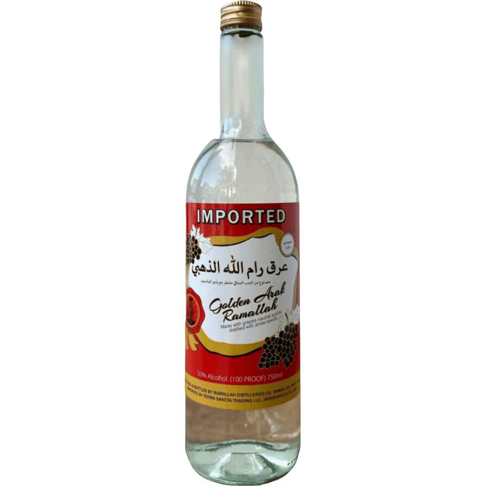 Golden Arak Ramallah | Total Wine & More