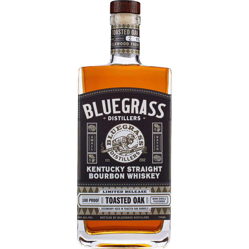 Bluegrass Distillers Toasted Oak Bourbon Whiskey | Total Wine & More