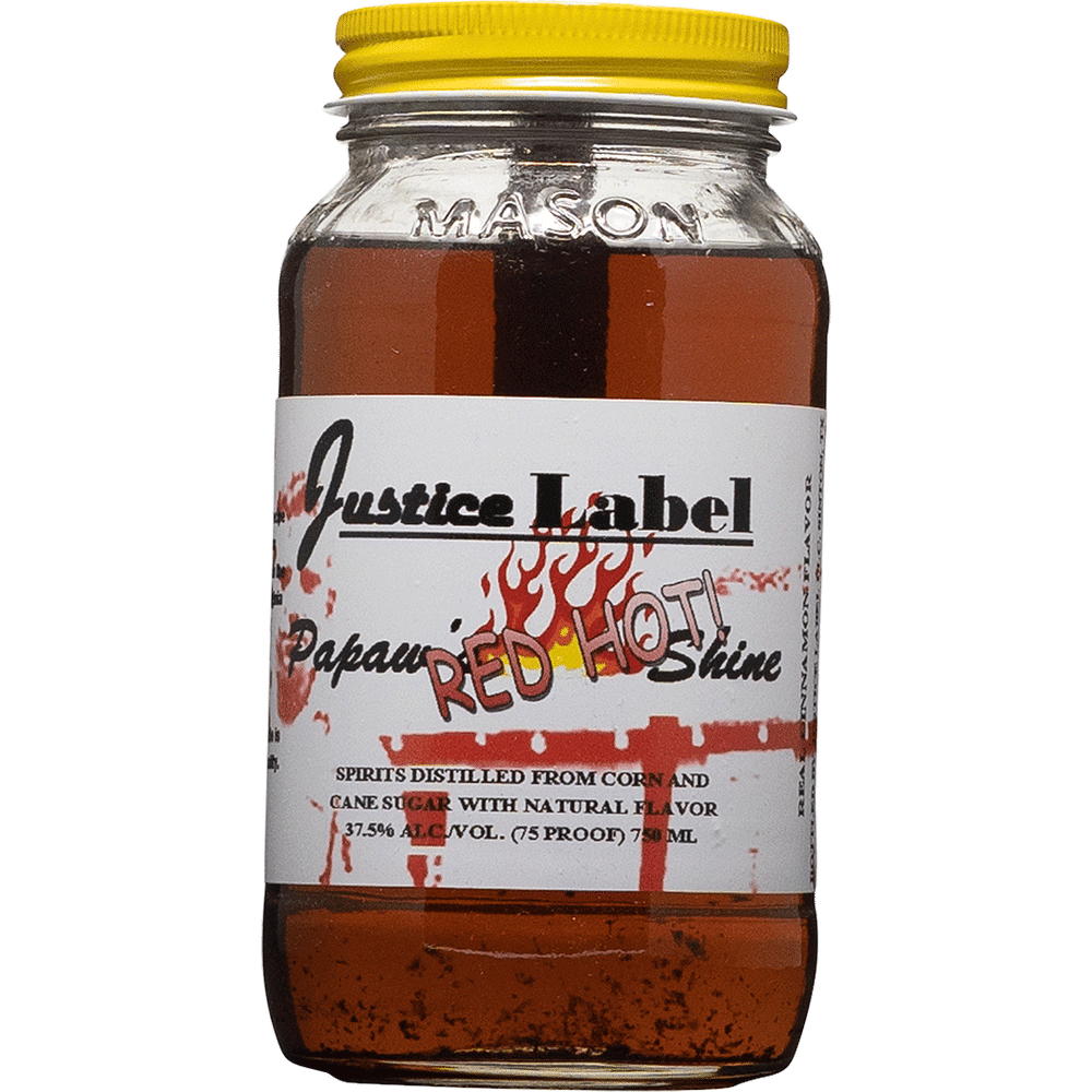 Justice Label Red Hot Shine | Total Wine & More