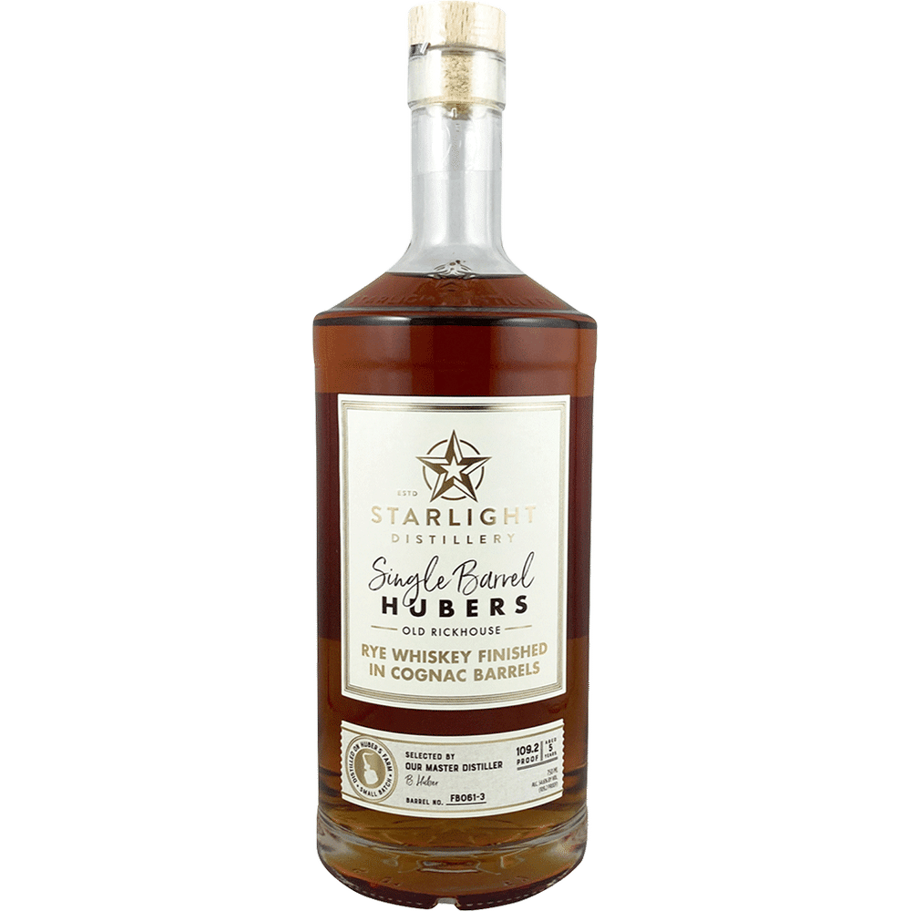 Huber Starlight Cognac Finished Rye Barrel Select | Total Wine & More