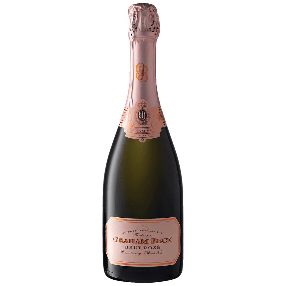 Graham Beck Brut Rose Non-Vintage | Total Wine & More