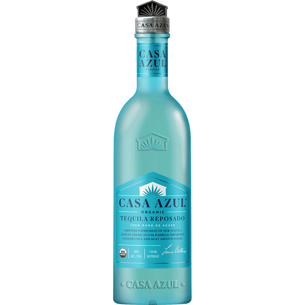 Casa Azul Organic Reposado Tequila | Total Wine & More