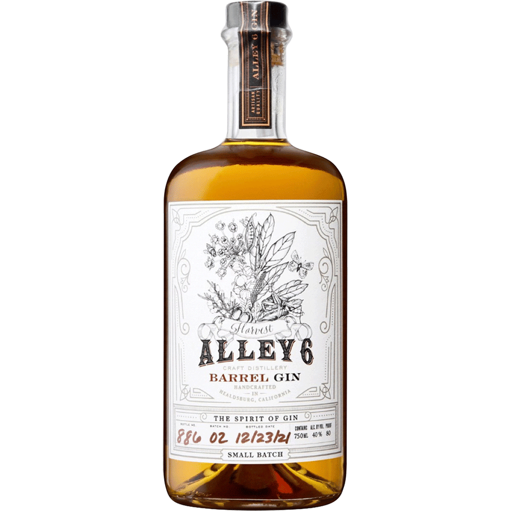 Alley 6 Barrel Gin | Total Wine & More