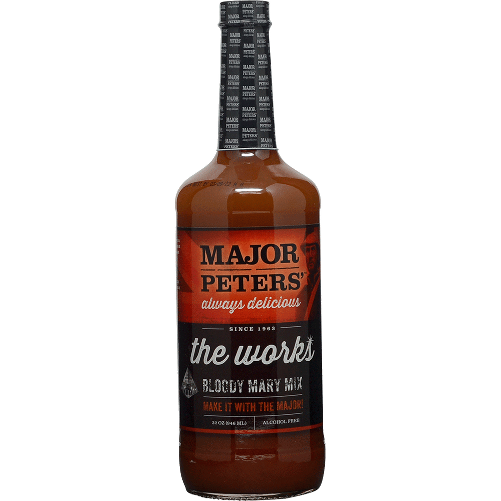 Major Peters Bloody Mary The Works | Total Wine & More