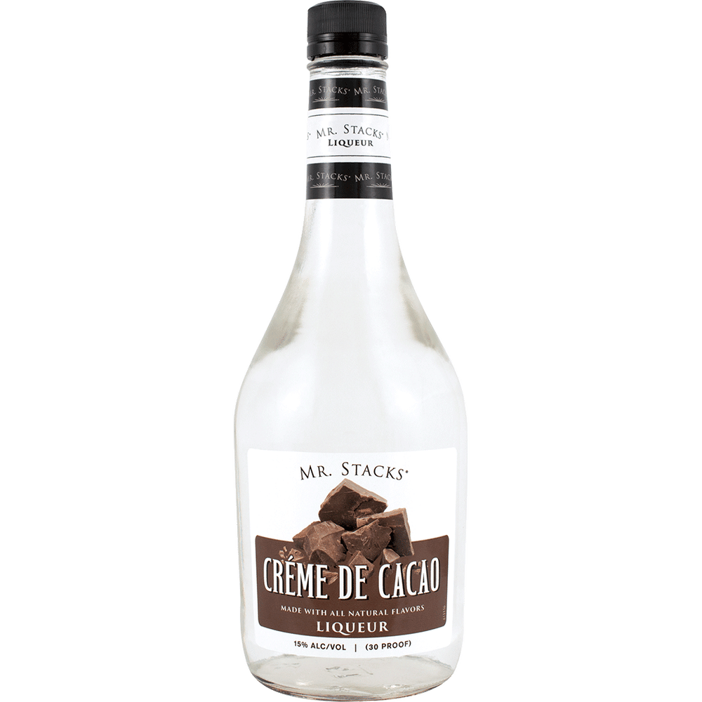 Mr Stacks Creme de Cacao White Chocolate Liqueur | Total Wine & More