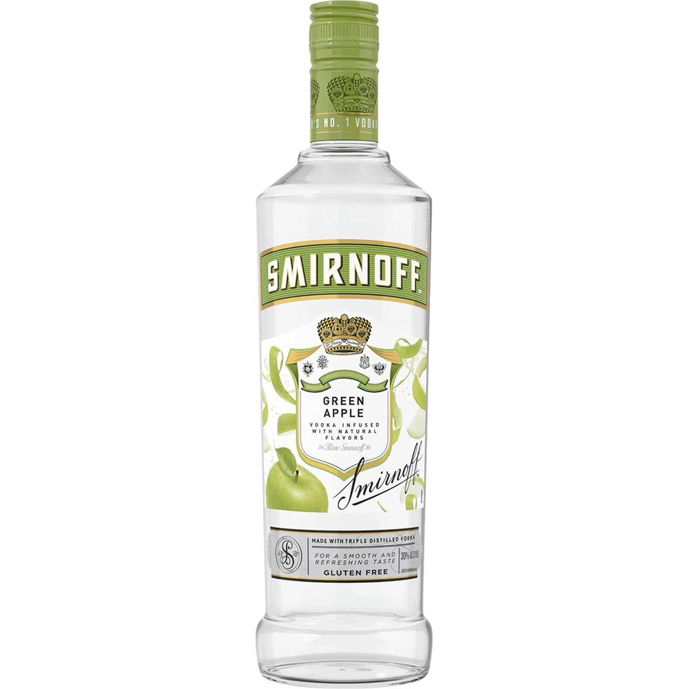Smirnoff Green Apple Vodka | Total Wine & More