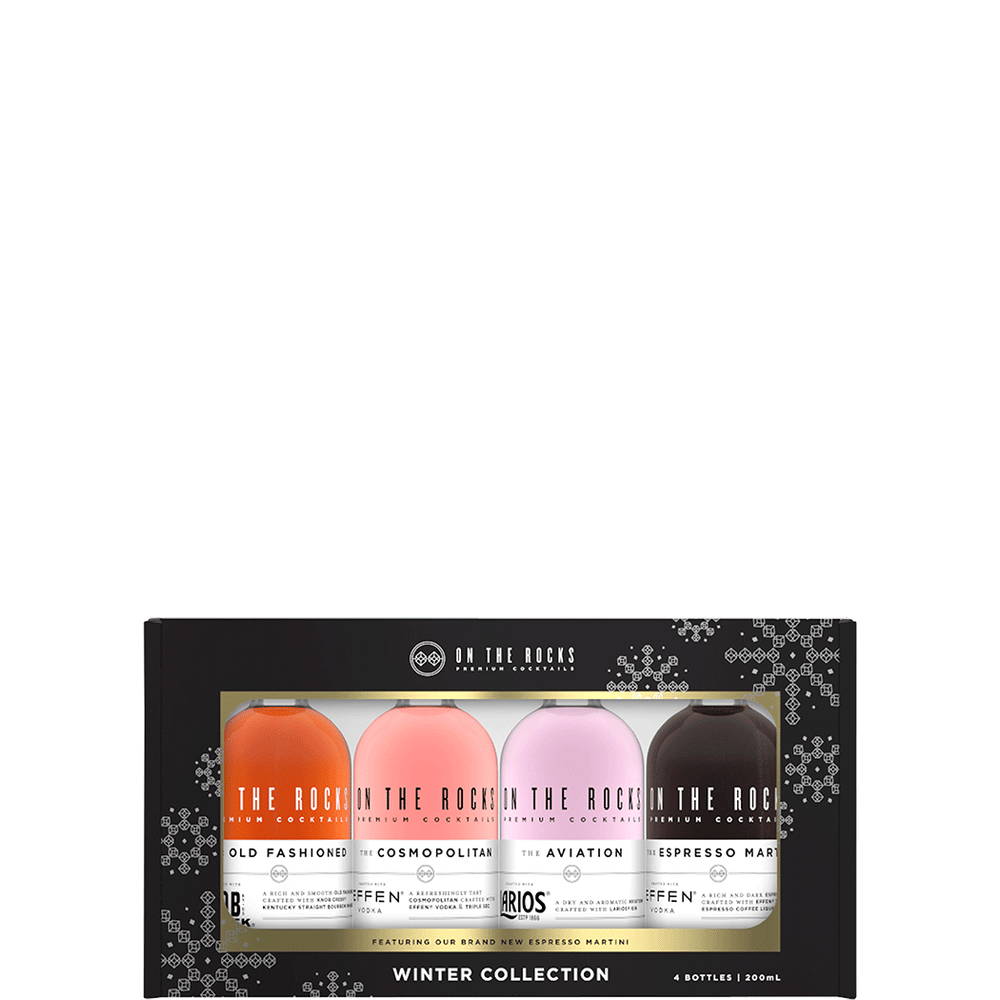 On The Rocks Winter Cocktail Variety Pack | Total Wine & More