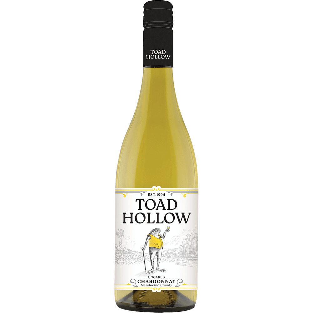 Toad Hollow Unoaked Chardonnay Francine's Selection | Total Wine & More