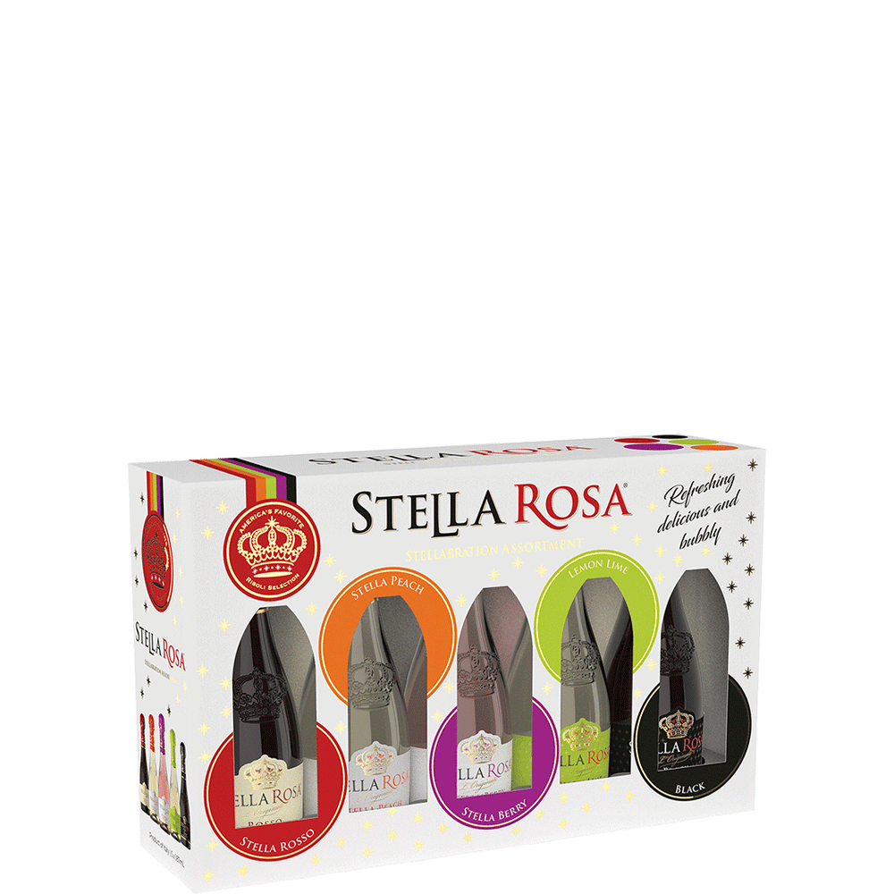 Stella Rosa 5 Pack 187ml Gift Set | Total Wine & More