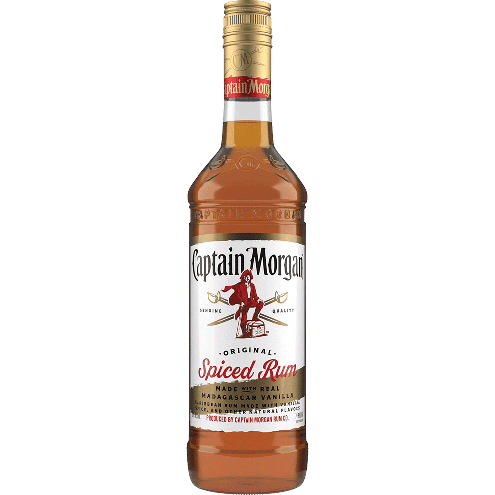 Captain Morgan Spiced Rum | Total Wine & More