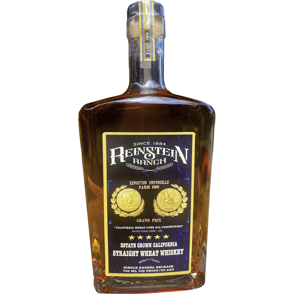 Reinstein Ranch Estate Grown Straight Wheat Whiskey | Total Wine & More