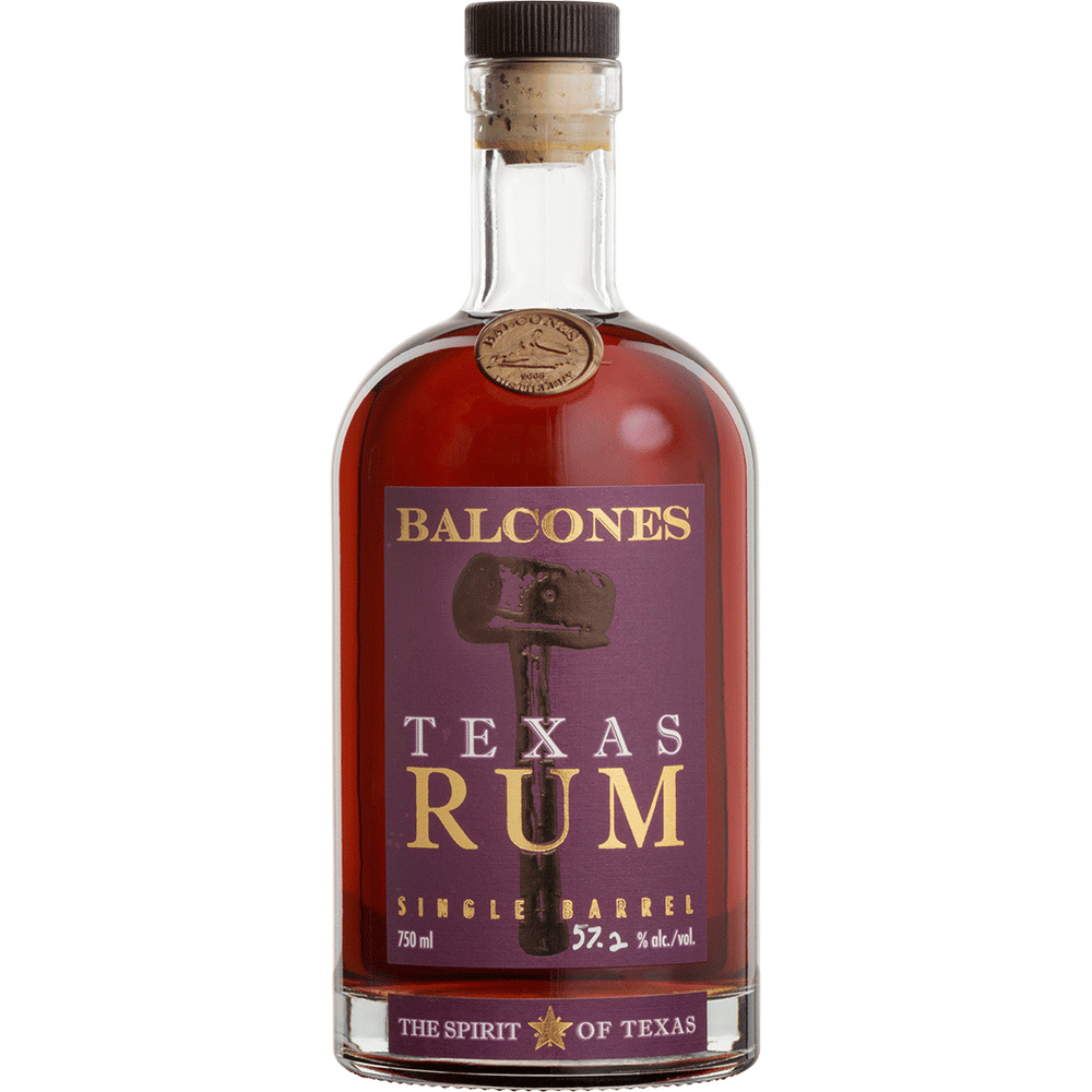 Balcones Texas Rum Cask Strength Barrel Select | Total Wine & More