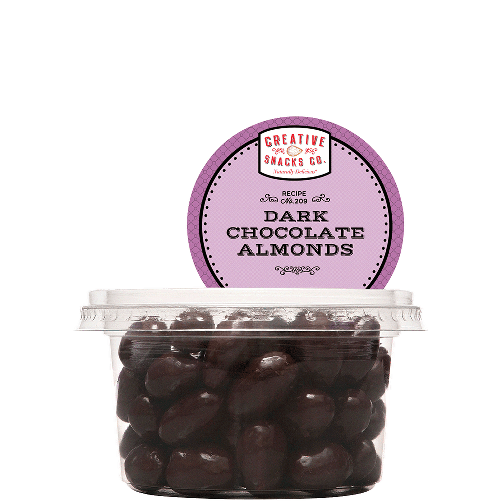 Creative Snacks Dark Chocolate Almonds | Total Wine & More