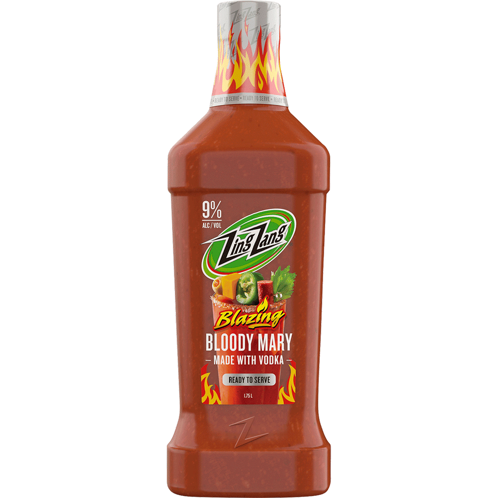Zing Zang Blazing Bloody Mary RTD | Total Wine & More