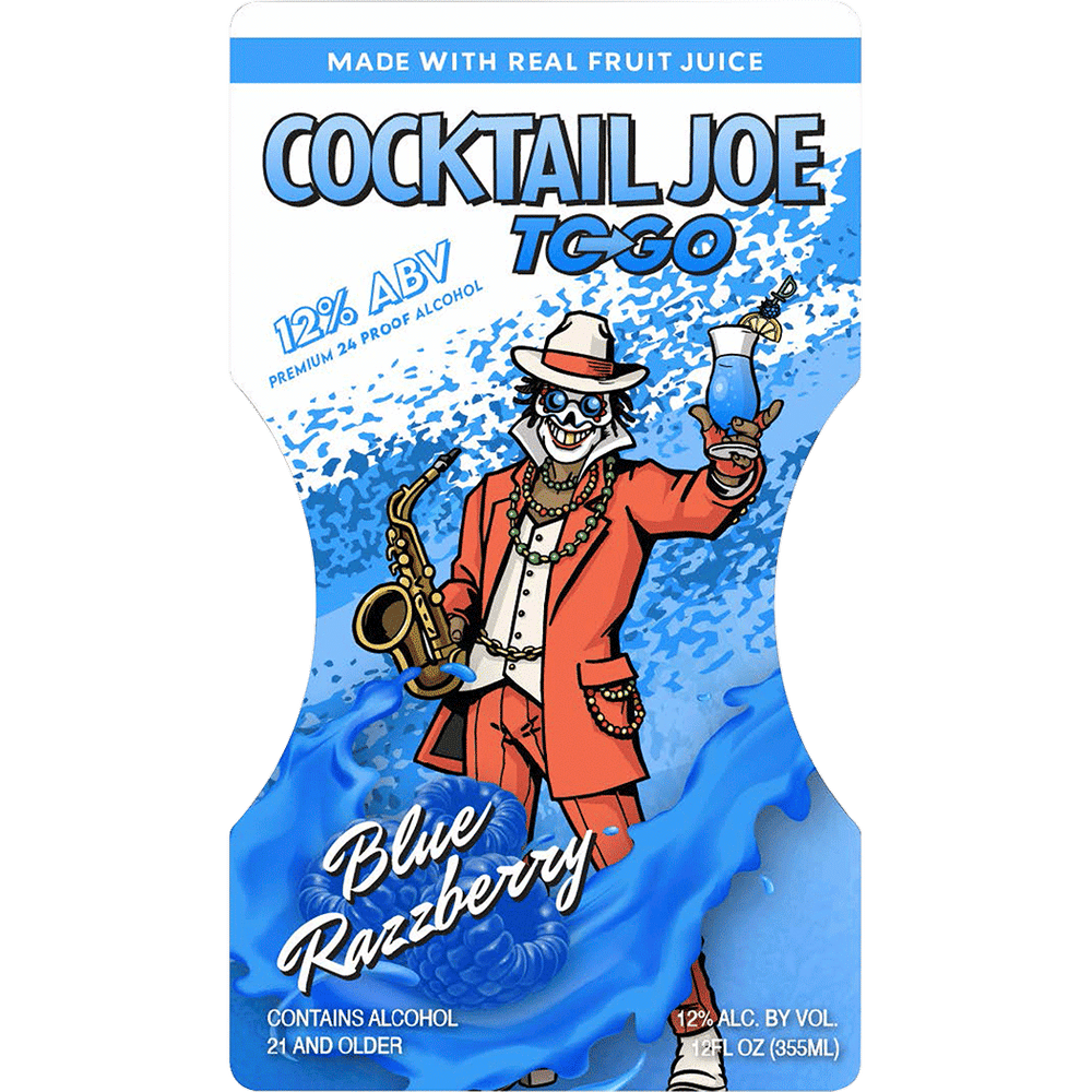 Cocktail Joe Blue Razzberry | Total Wine & More