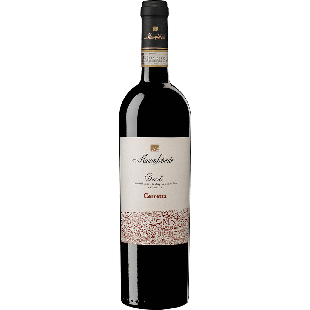 Mauro Sebaste Barolo Cerretta | Total Wine & More
