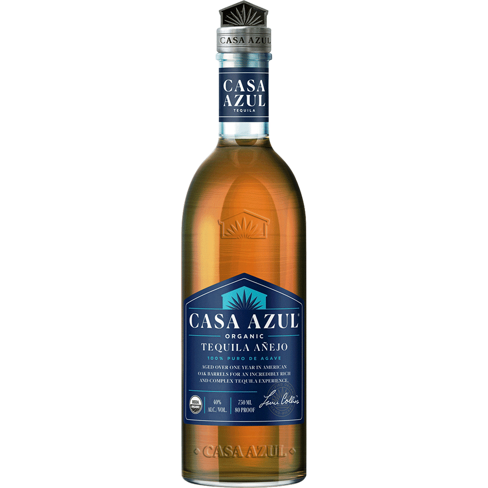 Casa Azul Organic Anejo Tequila | Total Wine & More