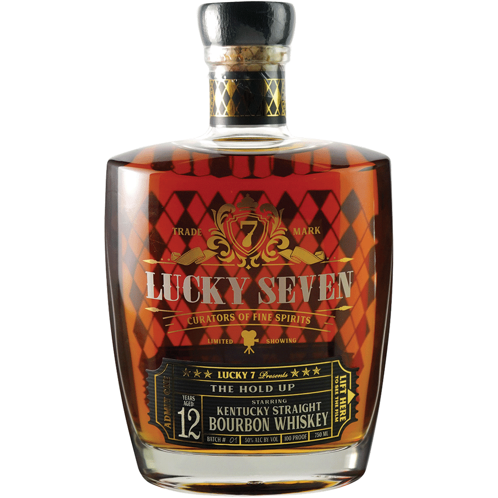 Lucky Seven The Hold Up Kentucky Straight Bourbon Whiskey | Total Wine ...