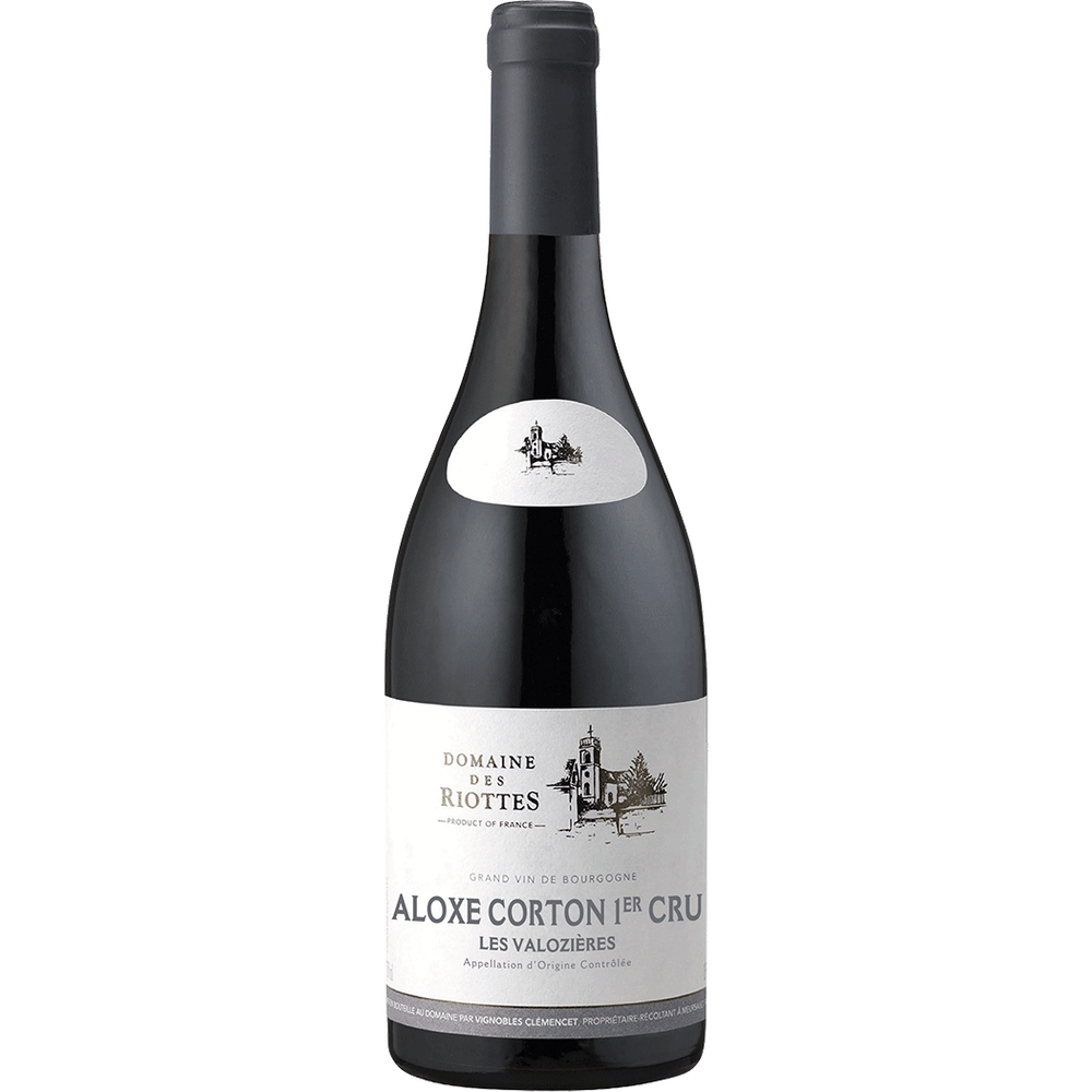 Domaine des Riottes Aloxe Corton Premier Cru Les Valozieres | Total ...