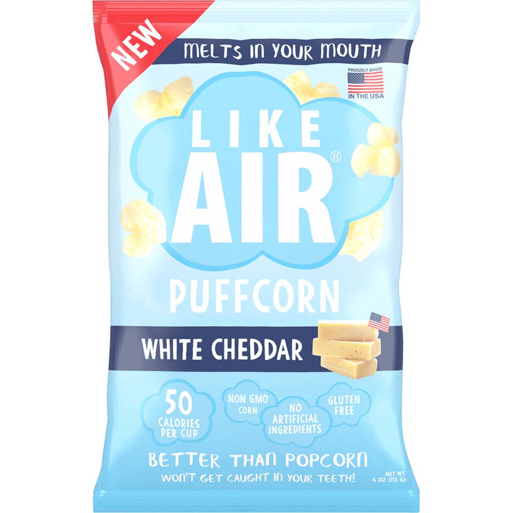 Like Air White Cheddar Puffcorn | Total Wine & More