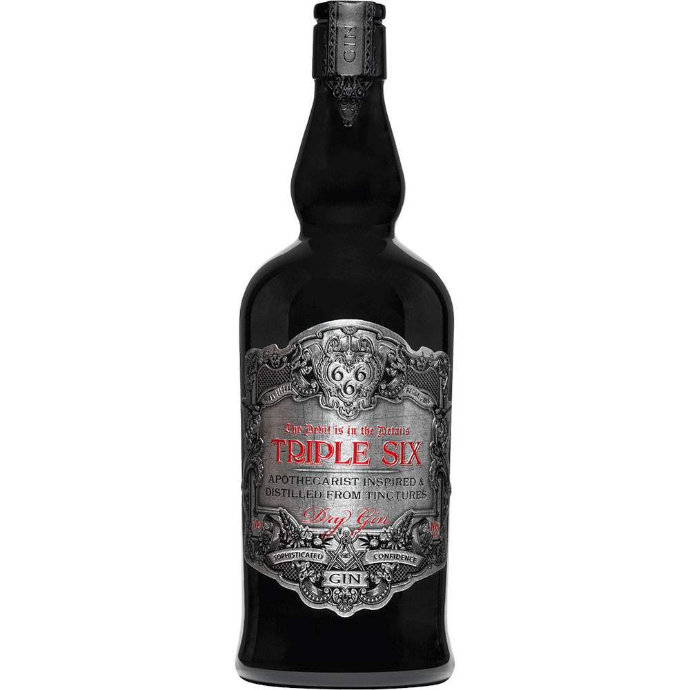 Triple Six Dry Gin | Total Wine & More