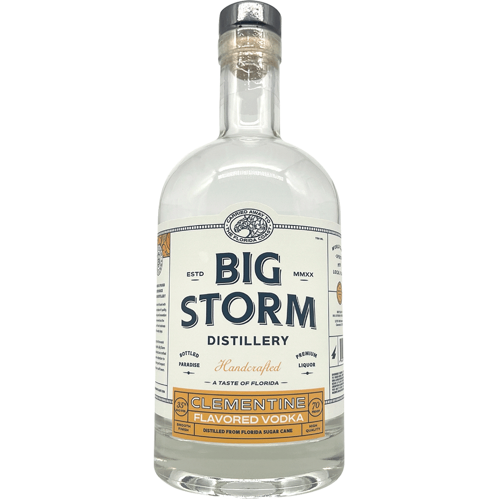 Big Storm Clementine Flavored Vodka | Total Wine & More