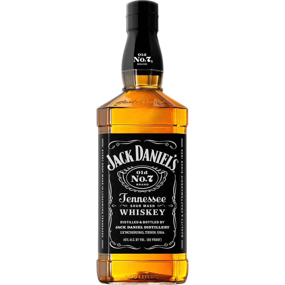 Jack Daniels Black | Total Wine & More