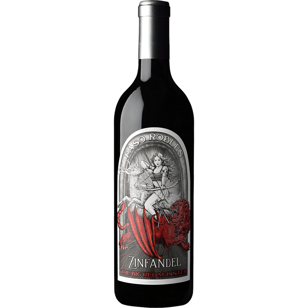 THE BIG RED MONSTER ZINFANDEL | Total Wine & More