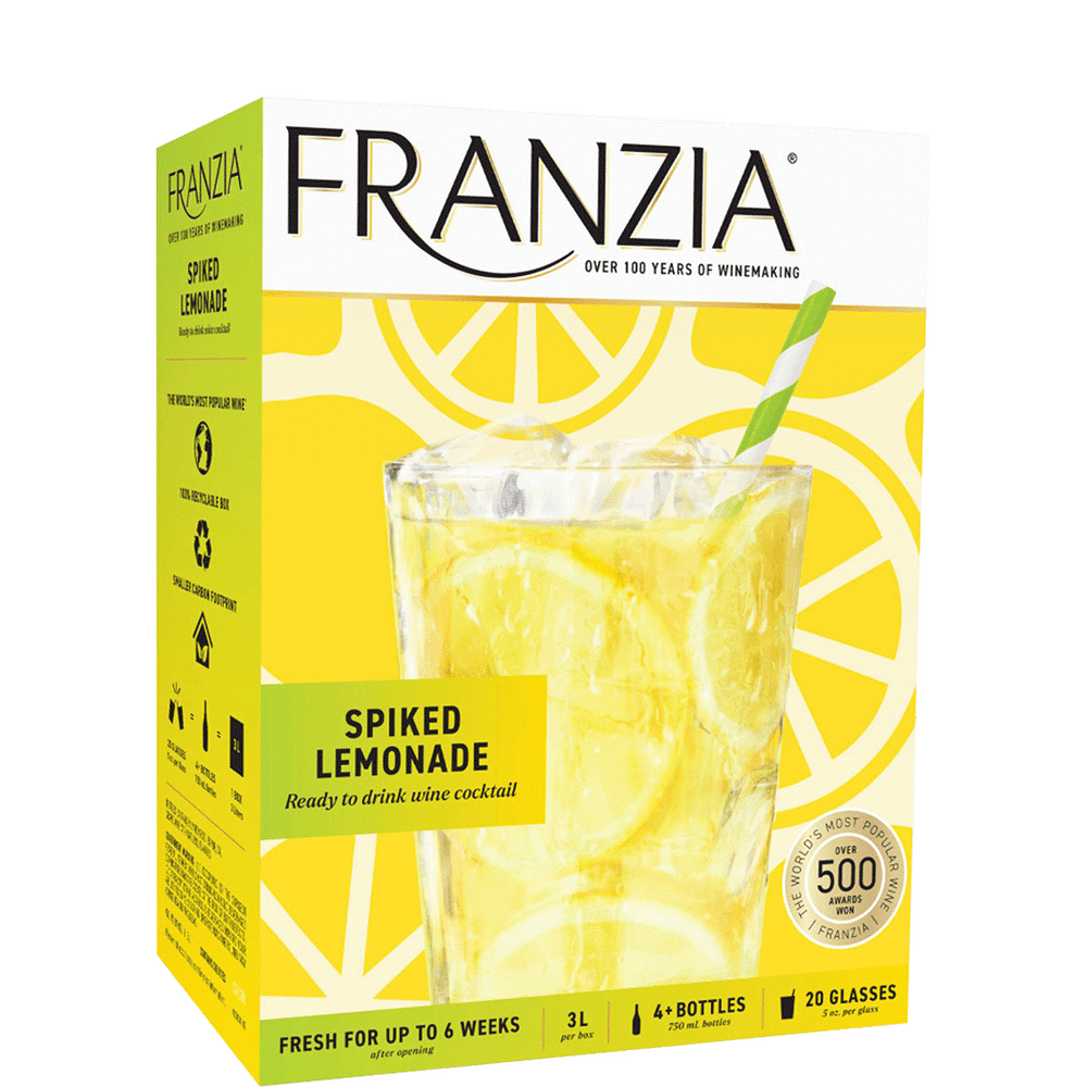 Franzia Spiked Lemonade Wine Cocktail | Total Wine & More