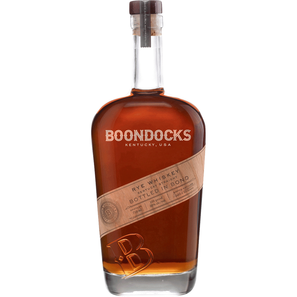 Boondocks Bottled in Bond Rye Whiskey | Total Wine & More