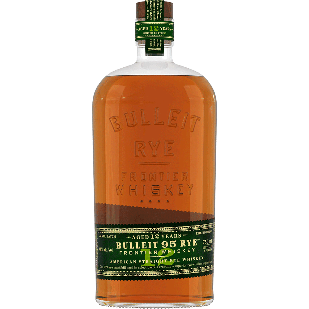 Bulleit 95 Rye 12Yr Whiskey | Total Wine & More