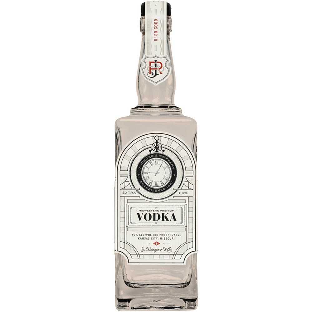 J. Rieger Vodka | Total Wine & More