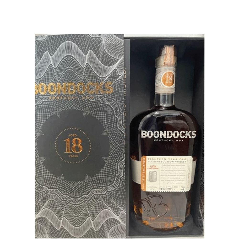 Boondocks 18yr Bourbon | Total Wine & More