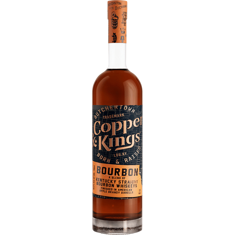 Copper & Kings Bourbon American Apple Brandy Barrels Finish | Total Wine & More